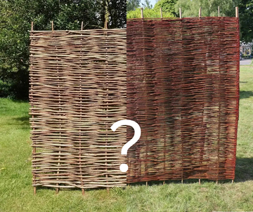 Willow vs Hazel Hurdles: Which is Right for You? – Woven Wood