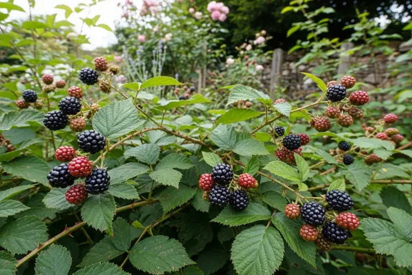 Blackberry Plants UK - Grow Your Own Berries – Woven Wood