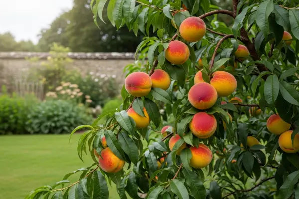 Hardy Peach Trees UK – Woven Wood