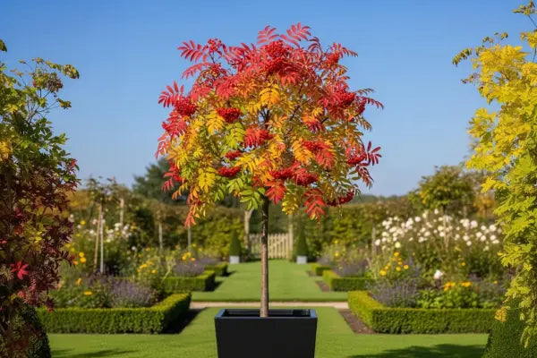 Rowan Trees – Woven Wood