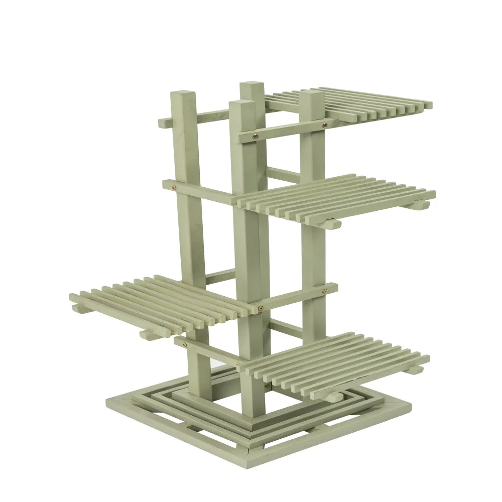Verdi Plant Stand – Woven Wood