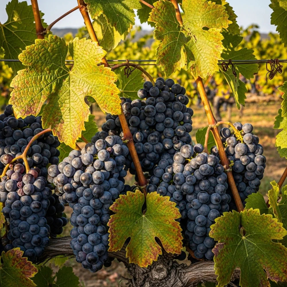3 Autumn Royal' Seedless Grape Vines | 3L Pots – Woven Wood
