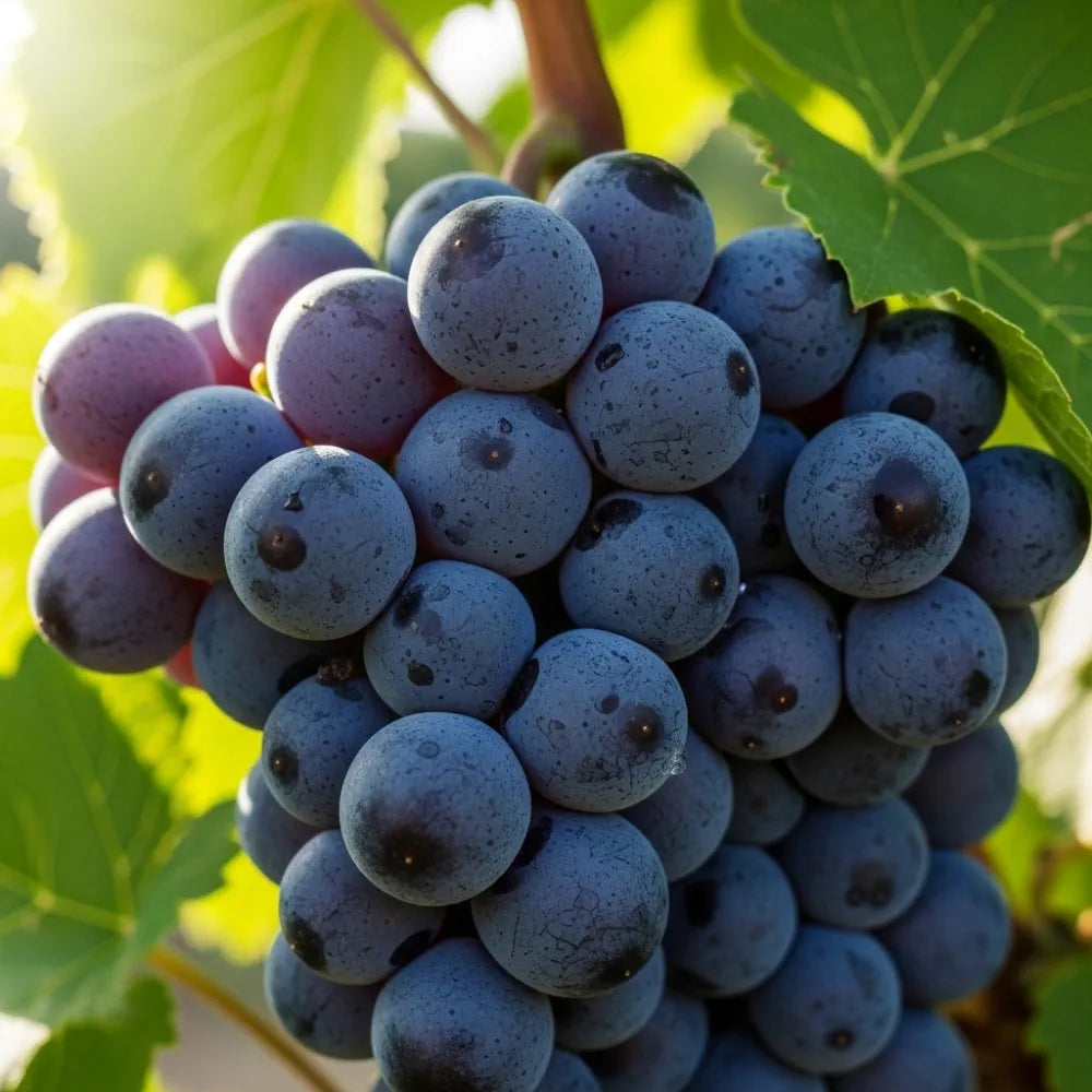3 Boskoop Glory' Seedless Outdoor Grape Vines | 2L Pots – Woven Wood