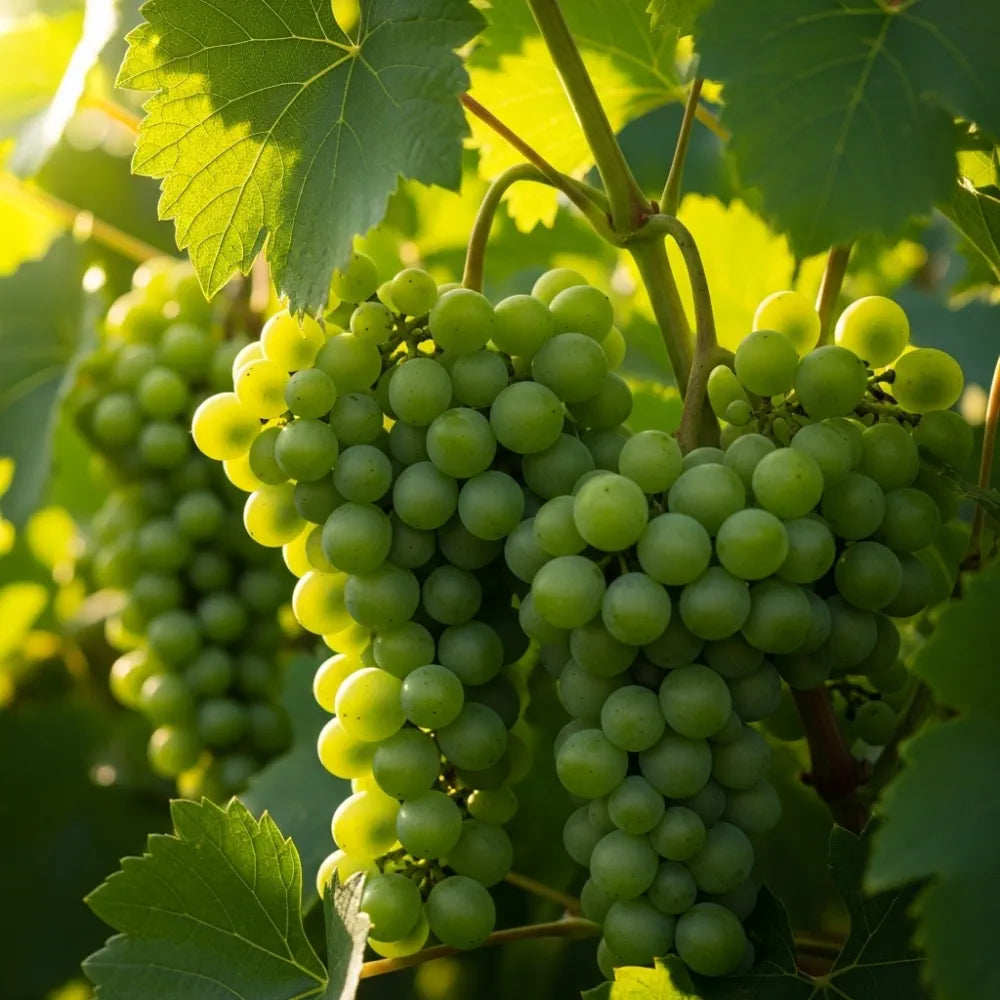 3 Superior Seedless' Outdoor Grape Vines | 2L Pots – Woven Wood