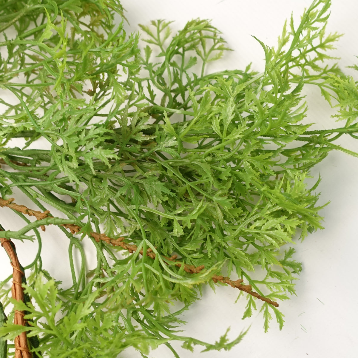 180cm Artificial Hanging Trailing Garland Amaranthus Plant – Woven Wood