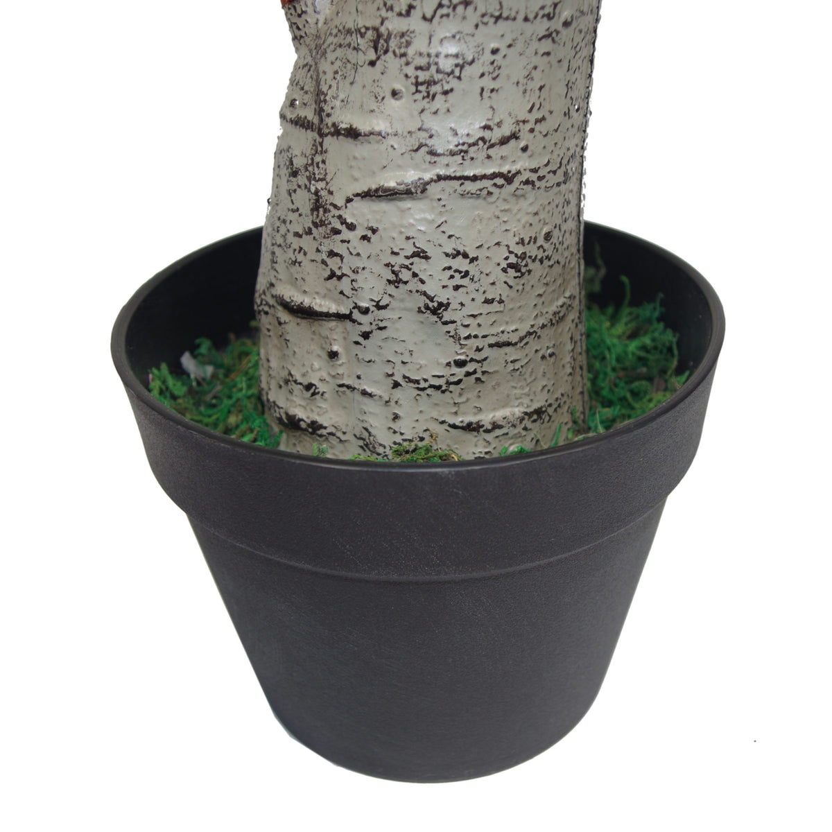 75cm Artificial Dracaena Plant - Wide Trunk Triple Branch Large – Woven ...