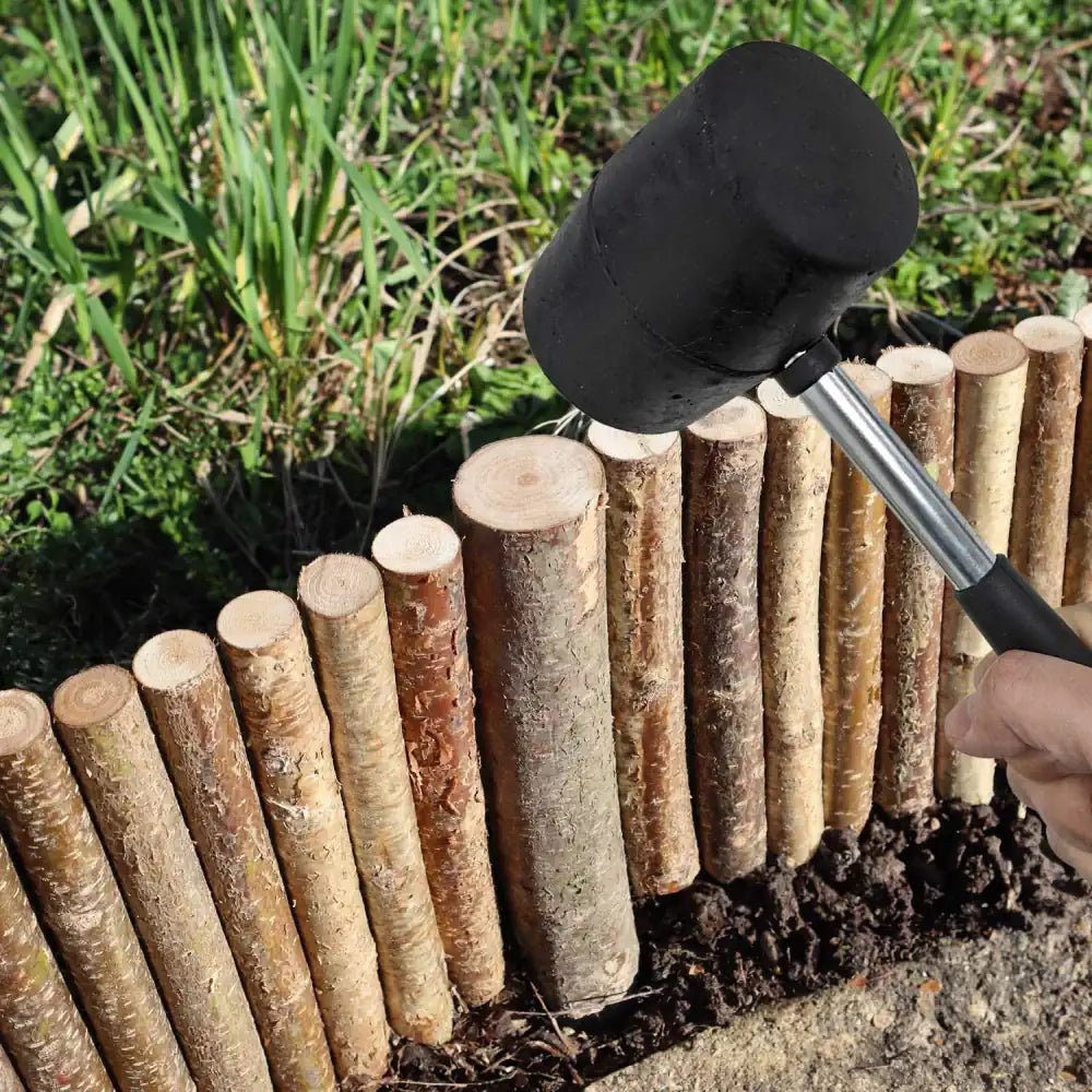 Rubber Assembly Mallet Hammer 16 Oz – Woven Wood