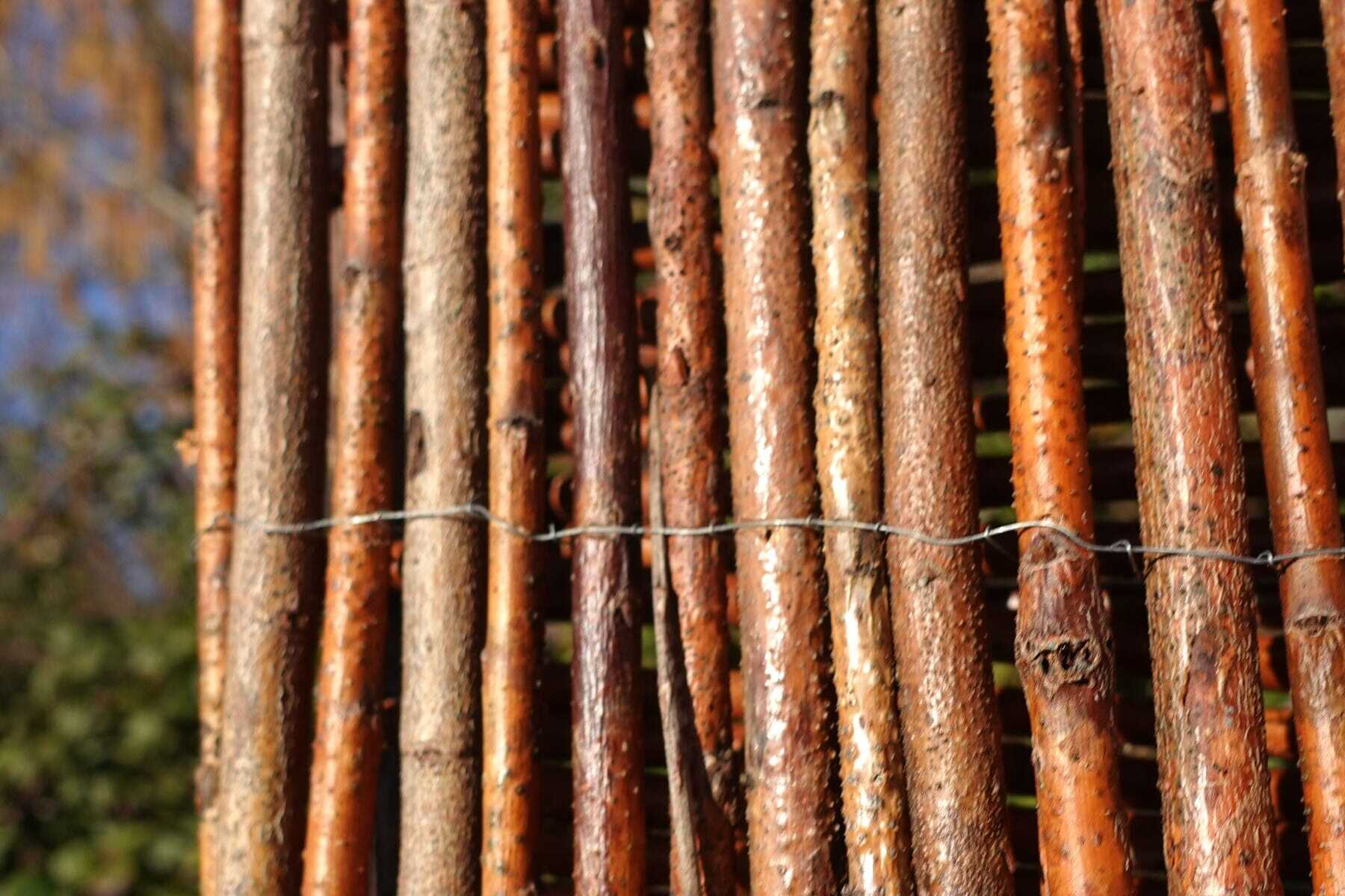 Willow Screening – Woven Wood