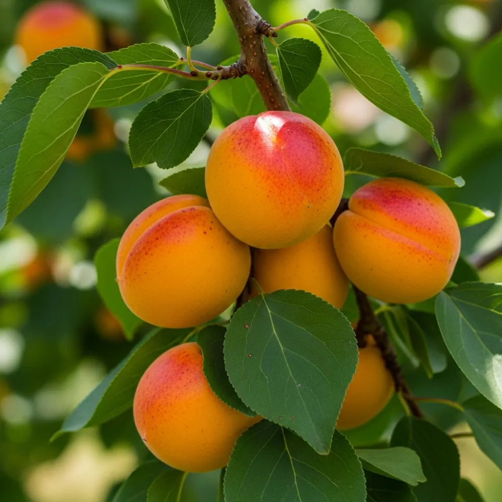 5ft 'Alfred' Peach Tree | 1 Years Old – Woven Wood