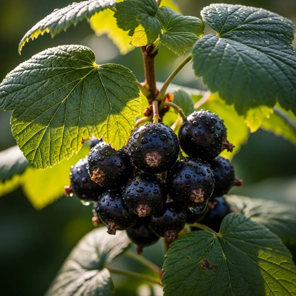 3 Ben Connan Blackcurrant Plants | 3L Pots – Woven Wood