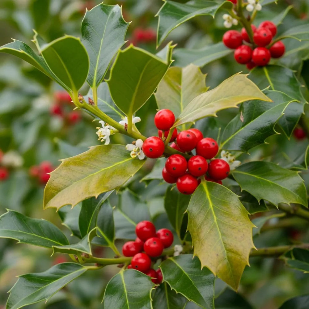 10m Best Mixed Native Wildlife Hedging | Growers Choice – Woven Wood