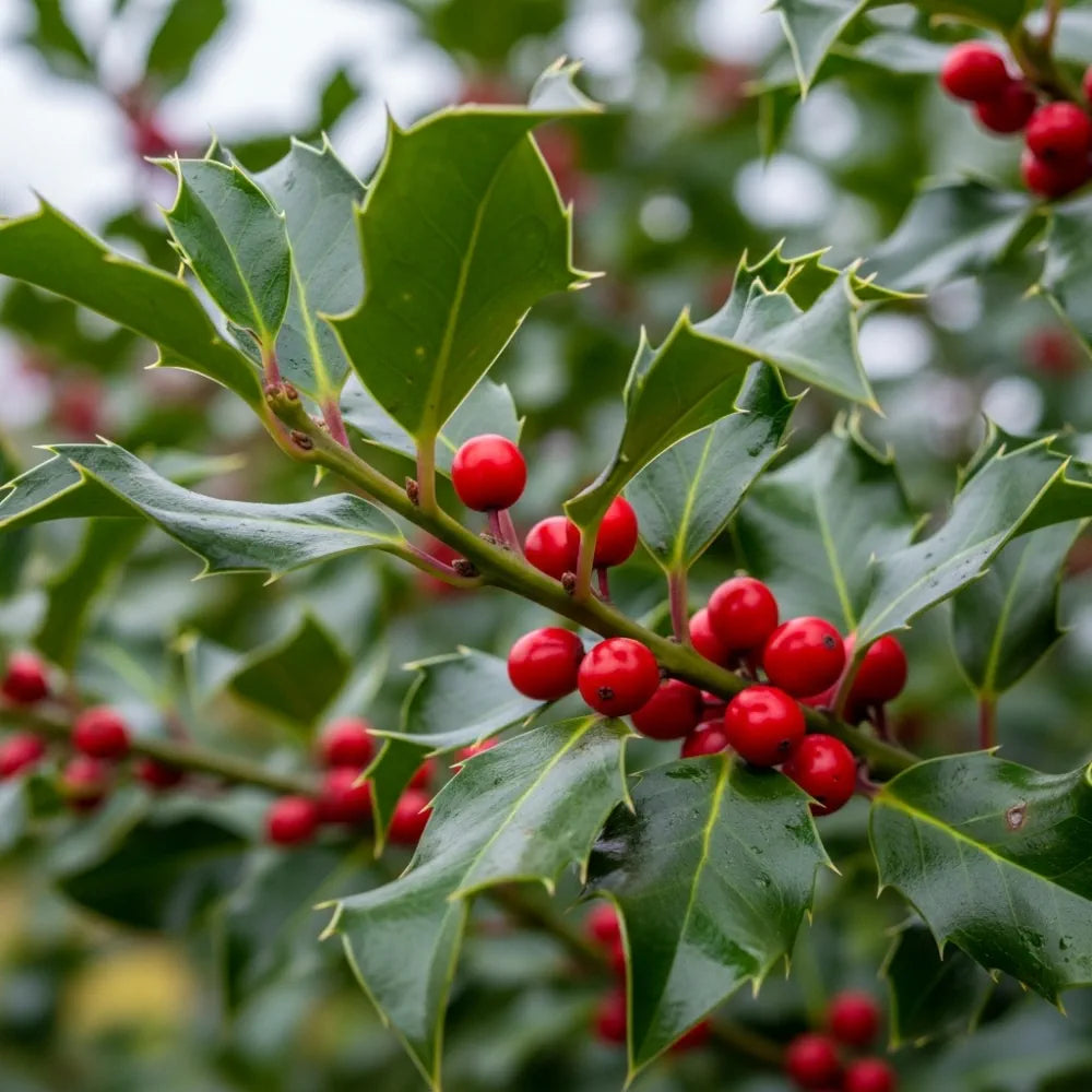 20m Best Mixed Native Wildlife Hedging | Growers' Choice – Woven Wood