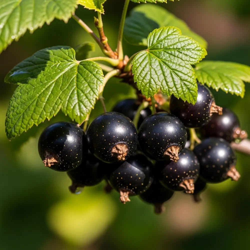 3 Big Ben Blackcurrant Plants | 3L Pots – Woven Wood