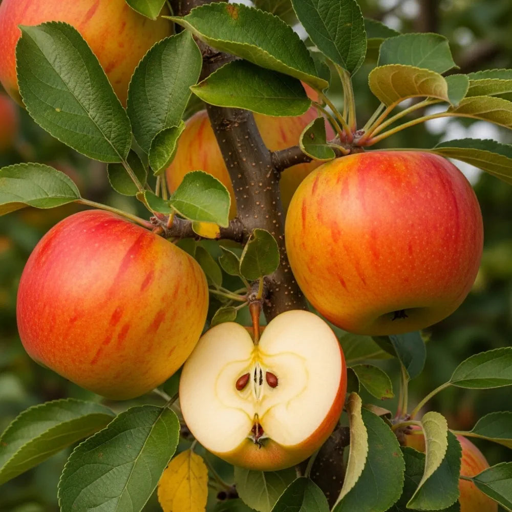 5ft 'Blenheim Orange' Dwarfing Apple Tree | Bare Root | 2 Years Old ...
