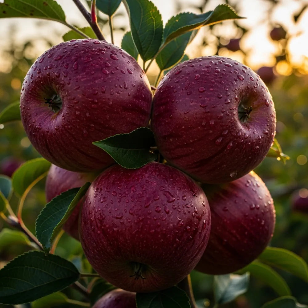 5ft 'Bloody Ploughman' Apple Tree | Bare Root Tree | 2 Years Old ...