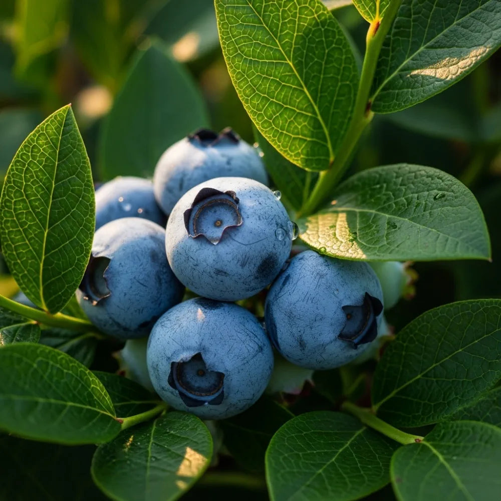 2ft Bluecrop Blueberry Bush | 3L Pot – Woven Wood