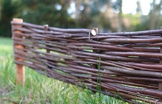 Woven Hazel Fence Panels are Long-Lasting – Woven Wood