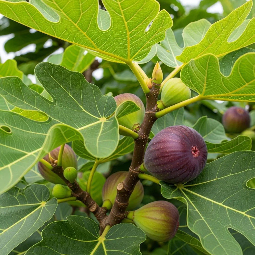 3ft 'Bornholm's Diamond' Fig Tree | 3L Pot – Woven Wood