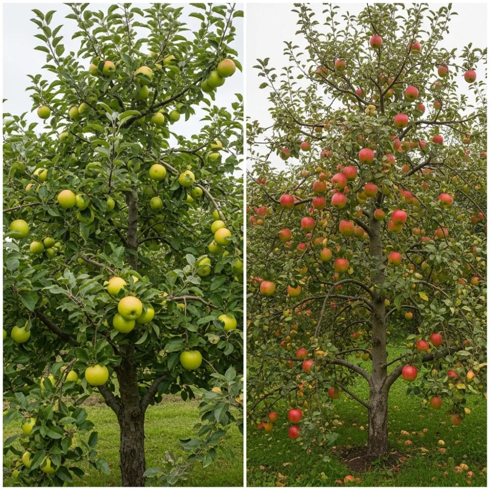 Cooking and Eating Apple Trees | Perfect Partners | 2 x Bare Root Tree ...