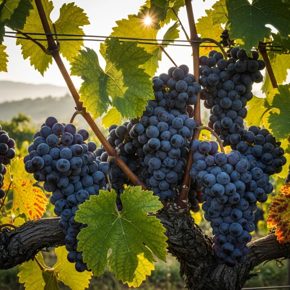 British Winemaking Grape Vines Collection - 2 Vines in 3L Pots – Woven Wood