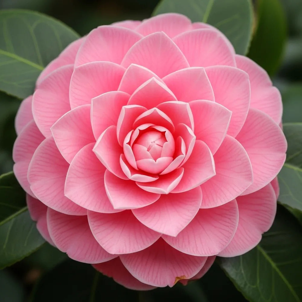 3ft 'Nuccio's Pearl' Japanese Camellia | 5L Pot – Woven Wood