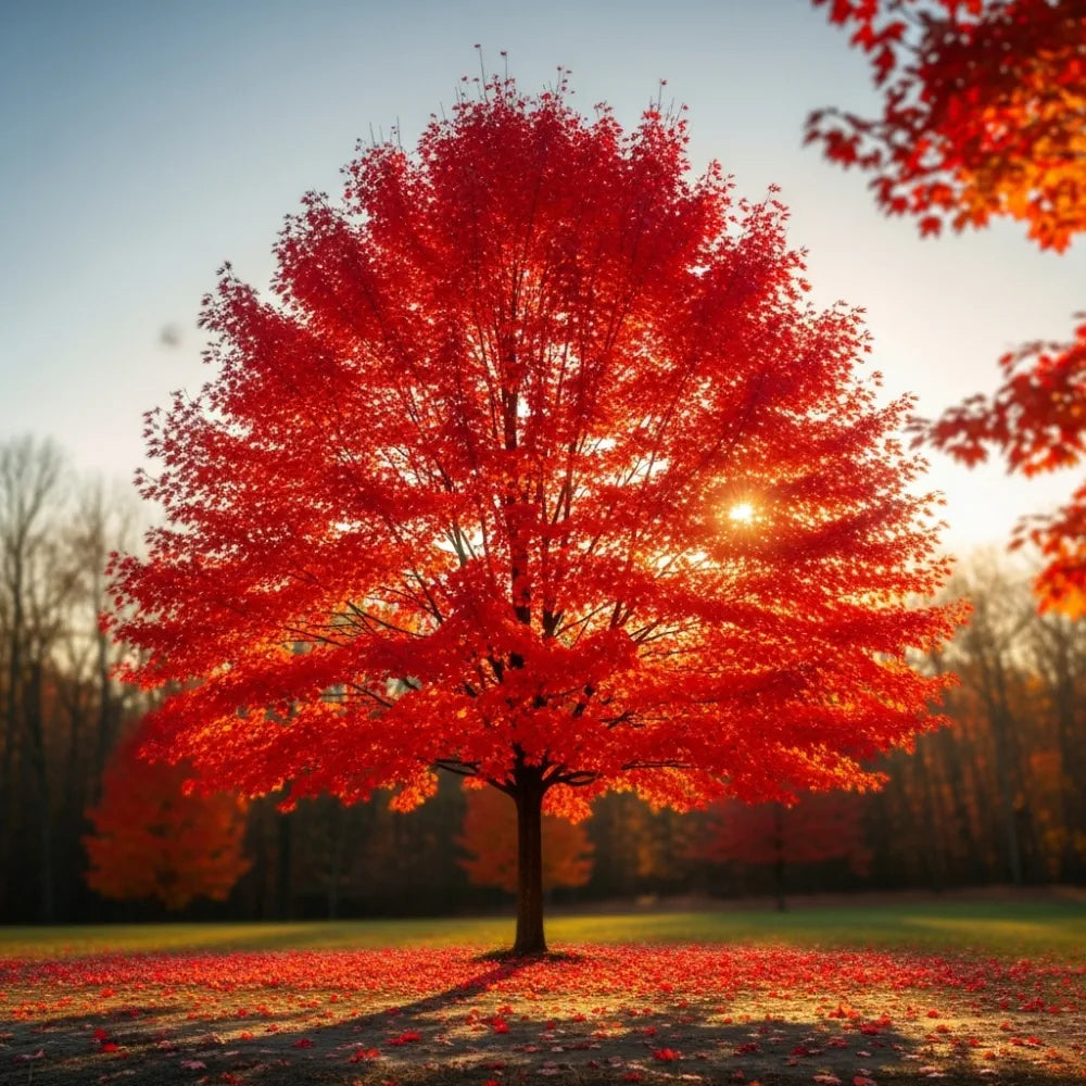 5ft Canadian Red Maple Tree | Acer rubrum | 7.5L Pot | 2 Years Old ...