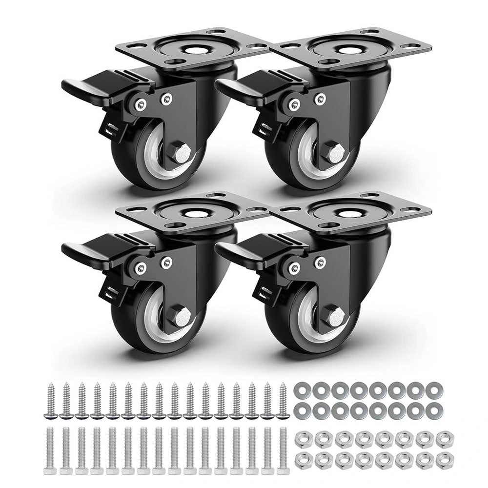 Wheels for Planters - Set of 4 – Woven Wood