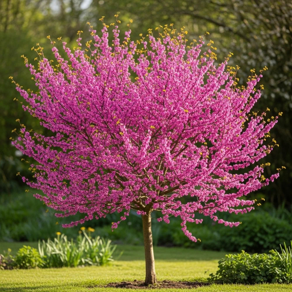 5ft Eastern Redbud Tree | Cercis canadensis | 7.5L pot – Woven Wood