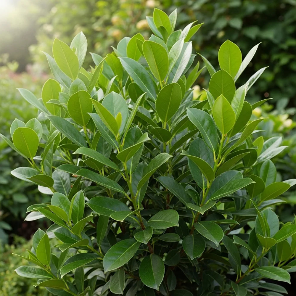 3ft Cherry Laurel Hedging | Prunus laurocerasus 'Rotundifolia' | 3L Po ...
