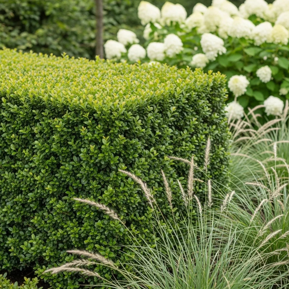 25-30cm Common Box Hedging | Buxus sempervirens | Bare Root – Woven Wood