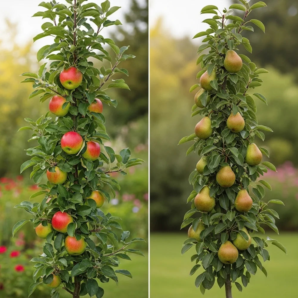 Cordon Apple and Pear Trees | Perfect Partners | 2 x Bare Root Trees ...