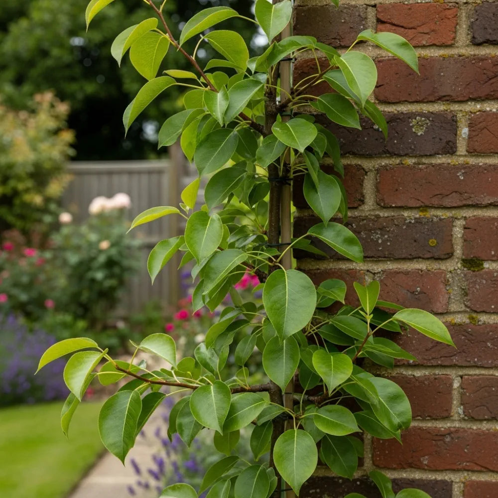 Cordon 'Comice' Pear Tree | 5ft | Bare Root – Woven Wood