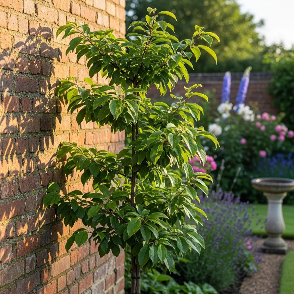 Cordon 'Jubilee' Plum Tree | 5ft | Bare Root – Woven Wood