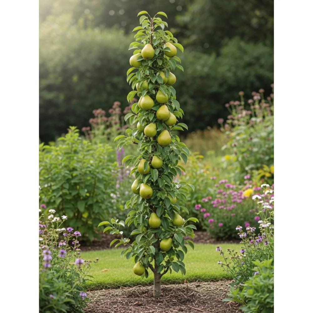 Cordon 'Williams' Bon Chrétien' Pear Tree | 9L Pot – Woven Wood