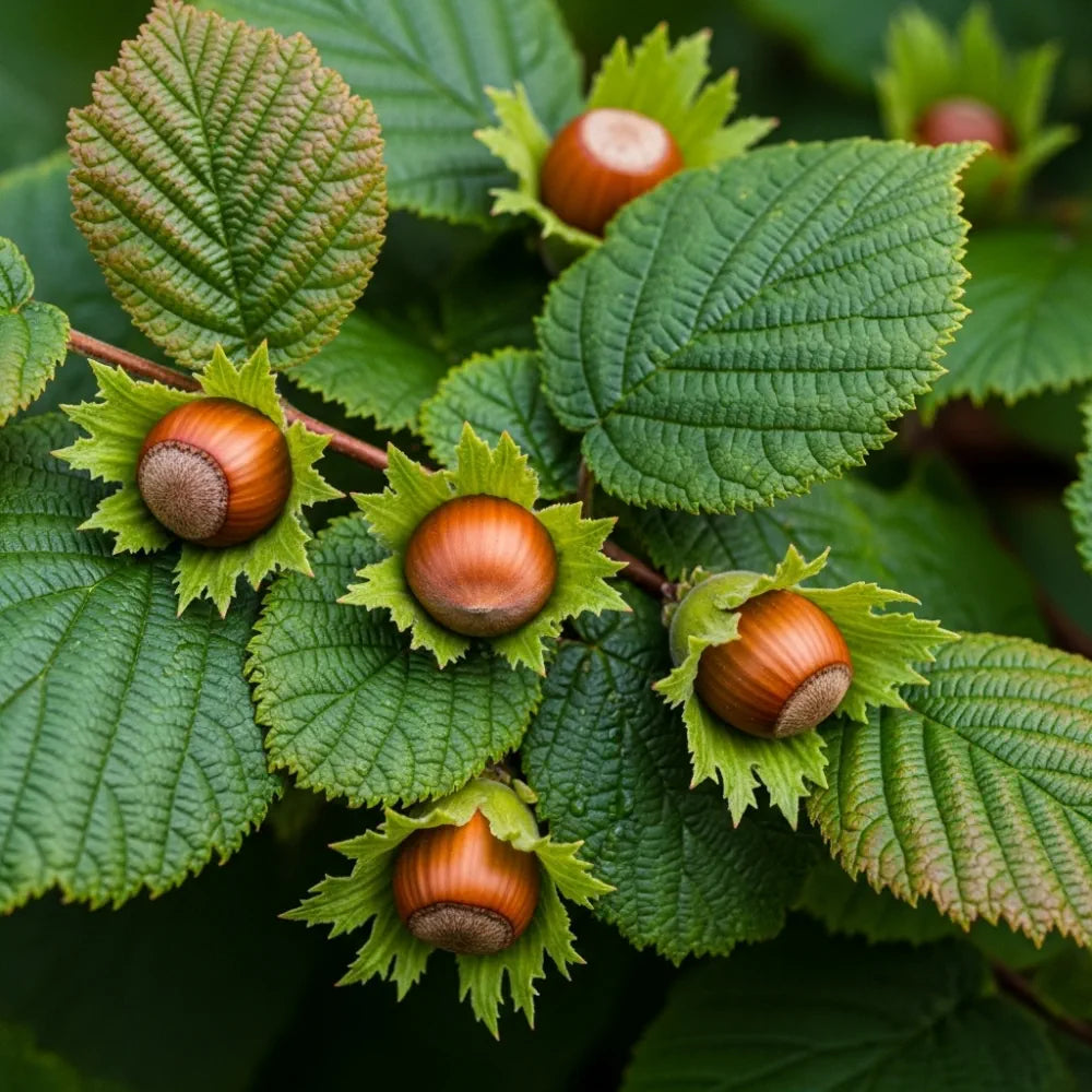3ft 'Cosford' Hazelnut Tree | Corylus avellana | 3L Pot – Woven Wood