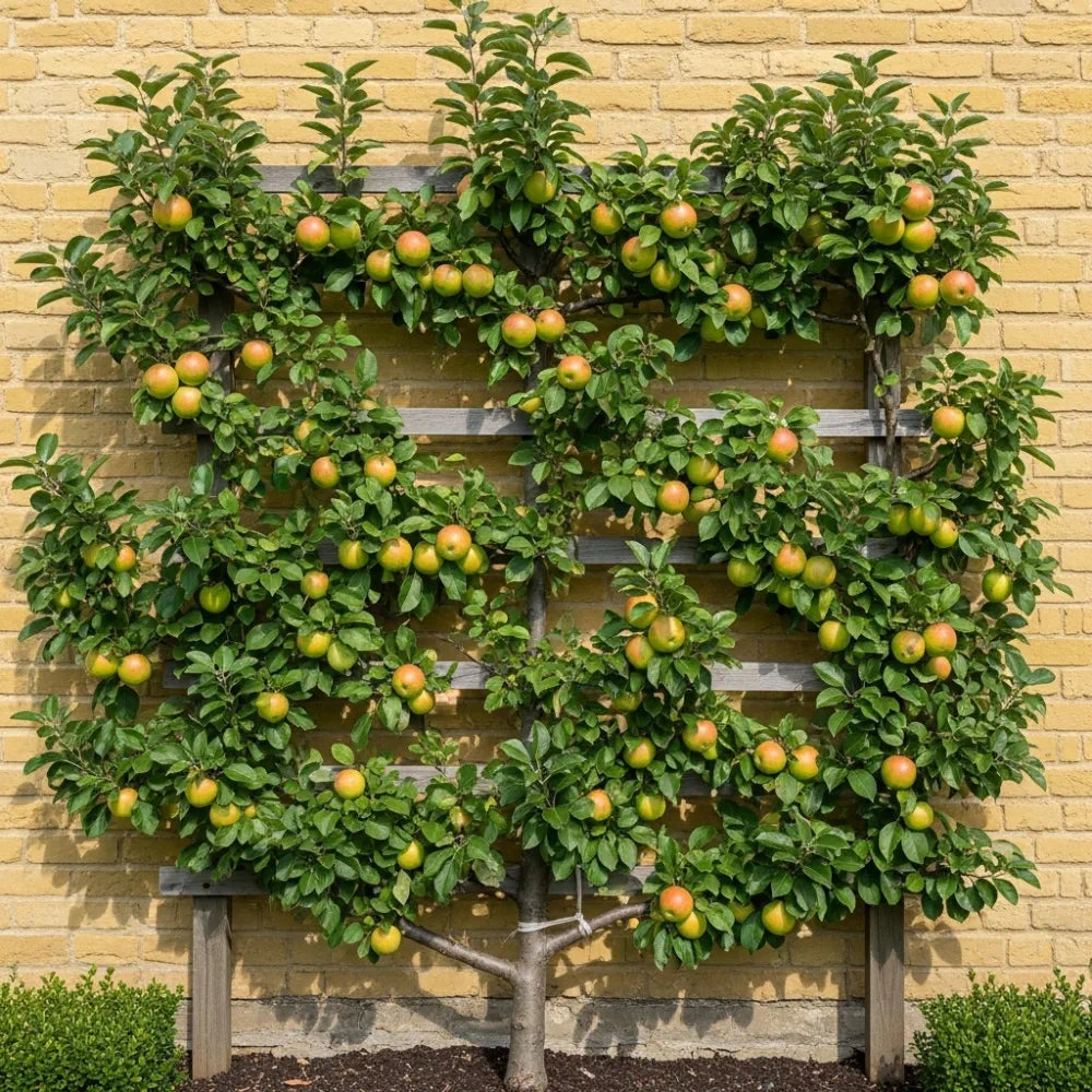 5ft Cox's Orange Pippin Apple Tree | In a 9L Pot | 2 Years Old – Woven Wood