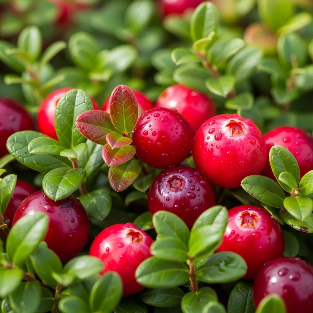 3 Cranberry Plants | 1L Pots – Woven Wood