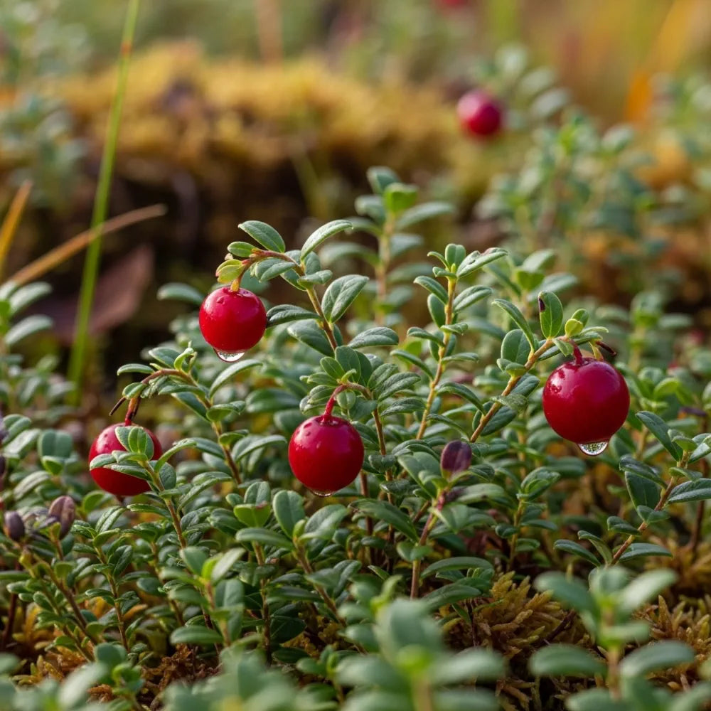 Cranberry Plant | 9cm Pot – Woven Wood