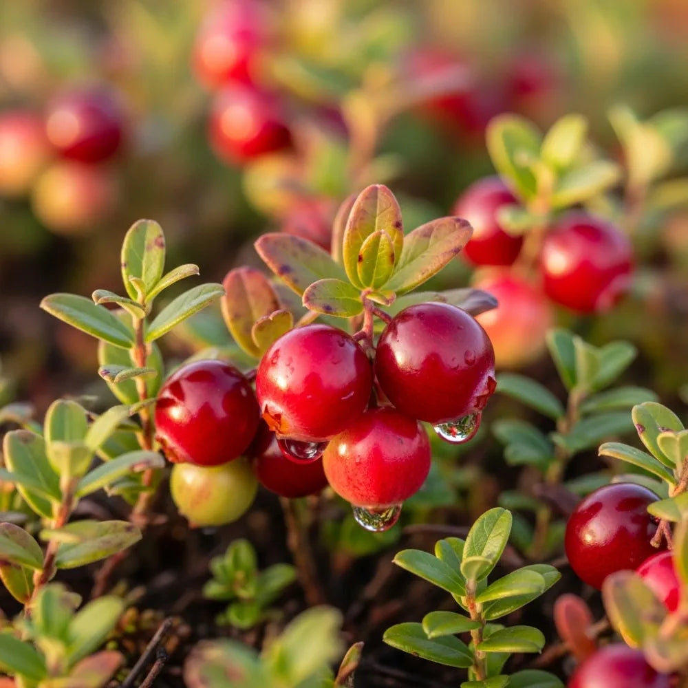 3 Cranberry Plants | 1L Pots – Woven Wood