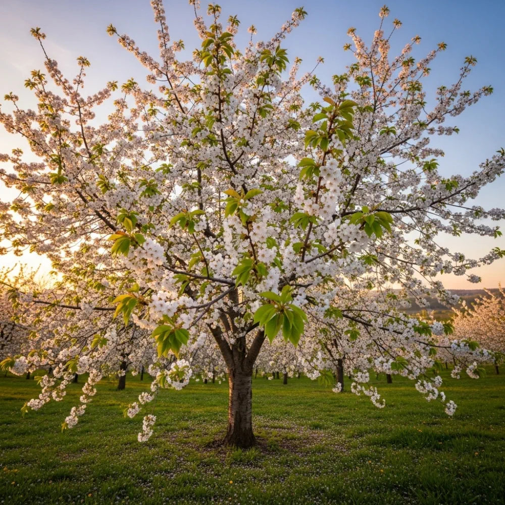 Cross Pollinating Cherry Trees | Perfect Partners | 2 x Bare Root Tree ...