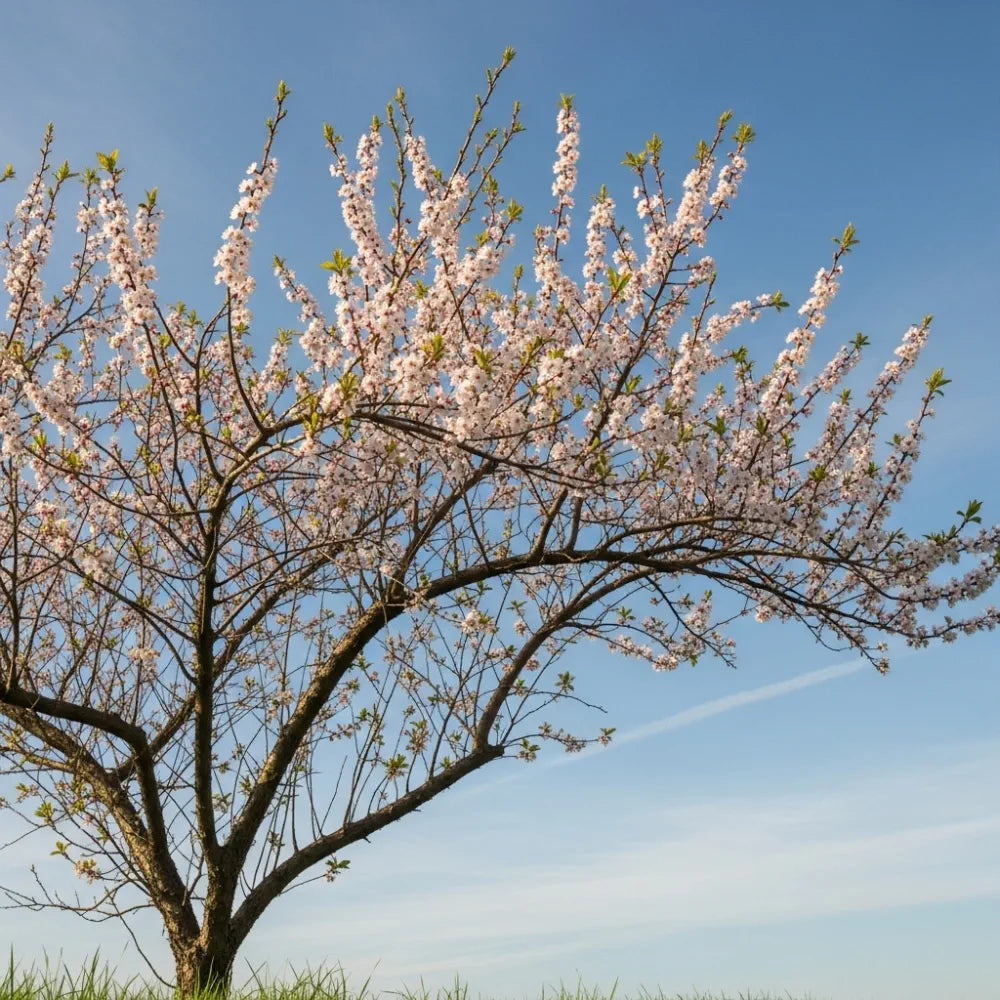 5ft 'Czar' Plum Tree, 2-Year-Old Bare Root – Woven Wood
