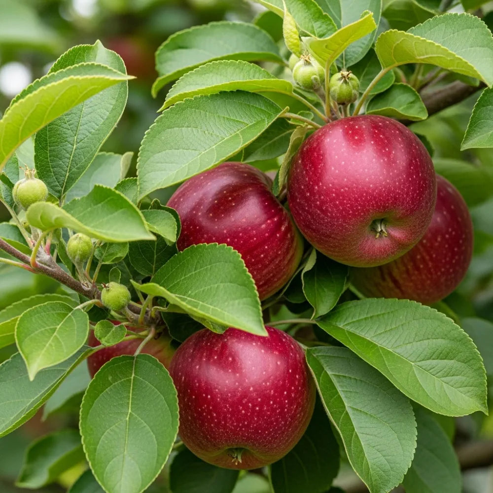 5ft Dabinett Cider Apple Tree | 9L Pot | 2 Years Old – Woven Wood