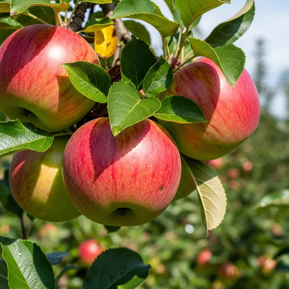 5ft Discovery Semi-Dwarf Apple Tree | Bare Root M26 Rootstock | 2 Year ...