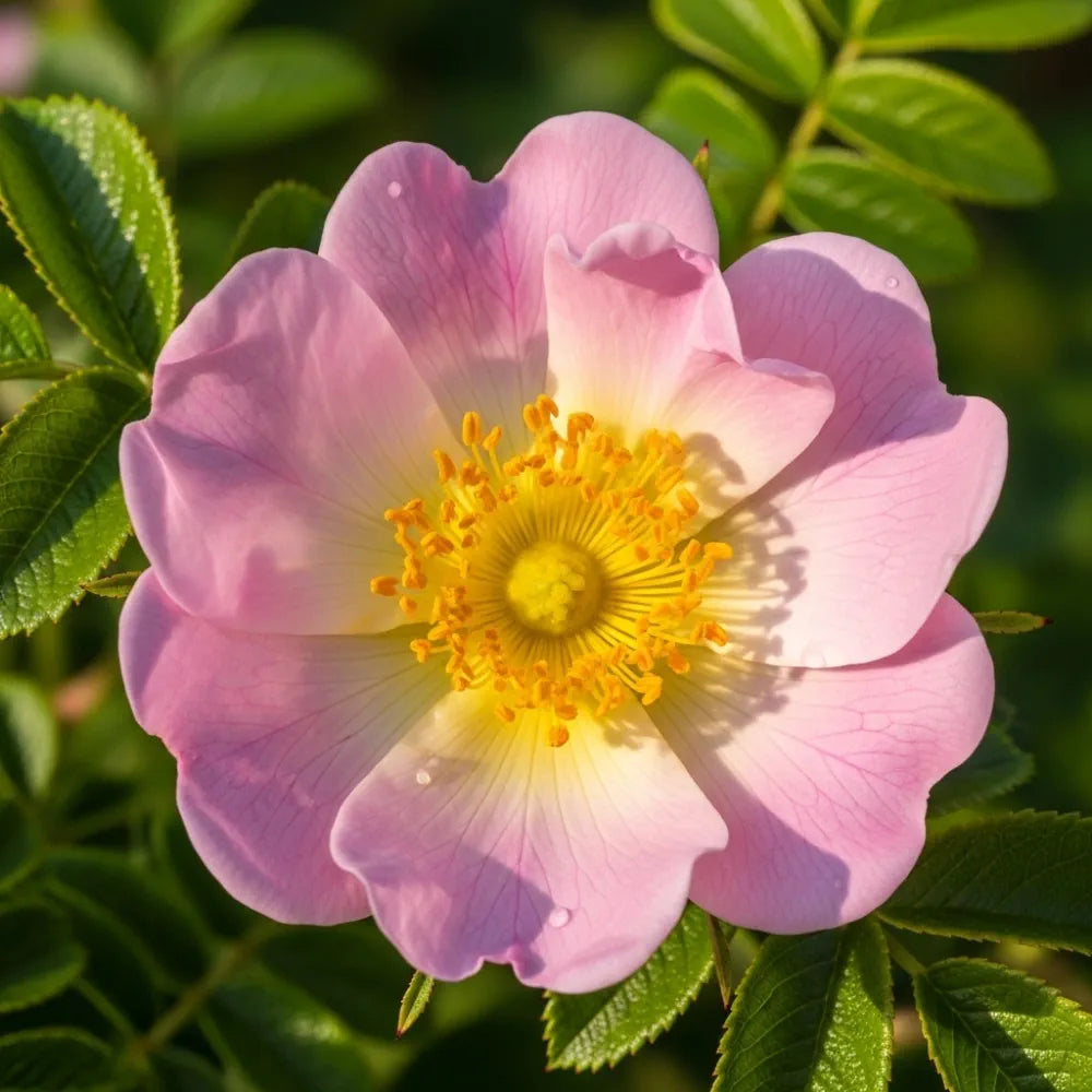 60-90cm Dog Rose Hedging | Rosa canina | Bare Root – Woven Wood