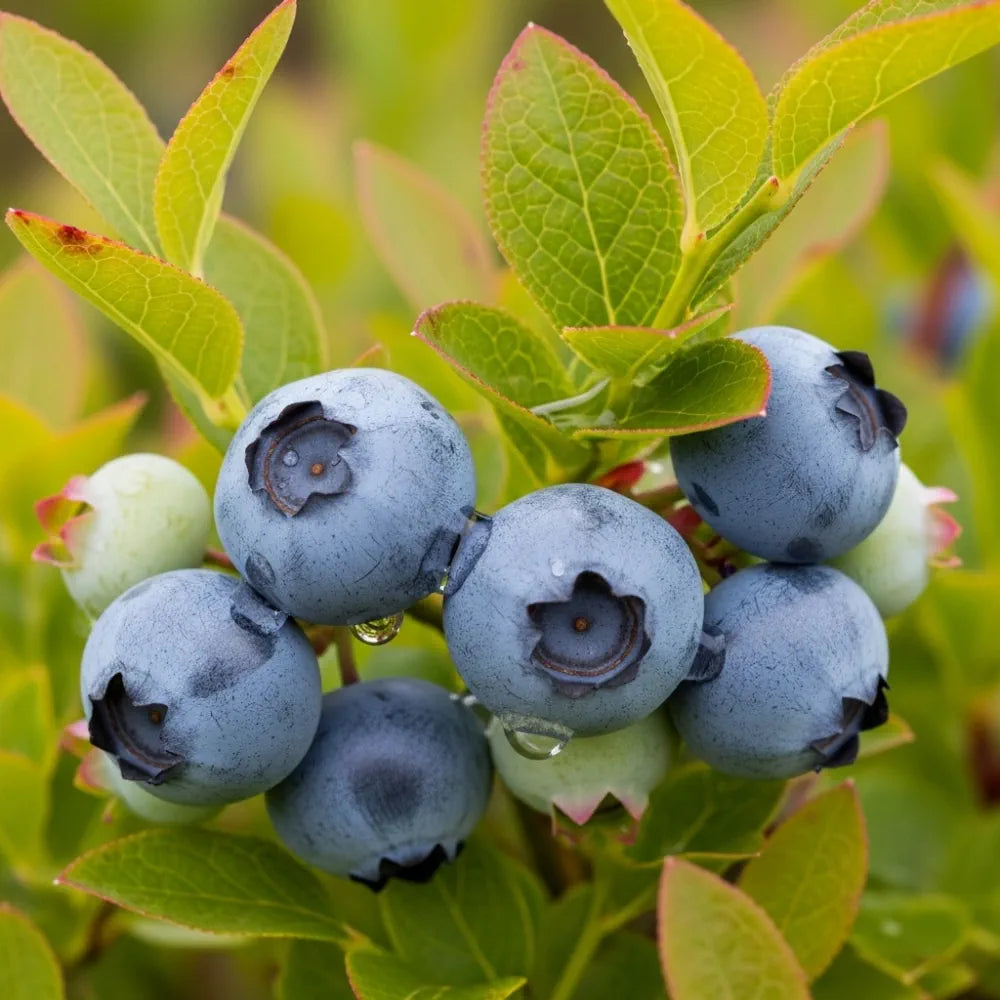 3 Duke Blueberry Plants | 2L Pots – Woven Wood