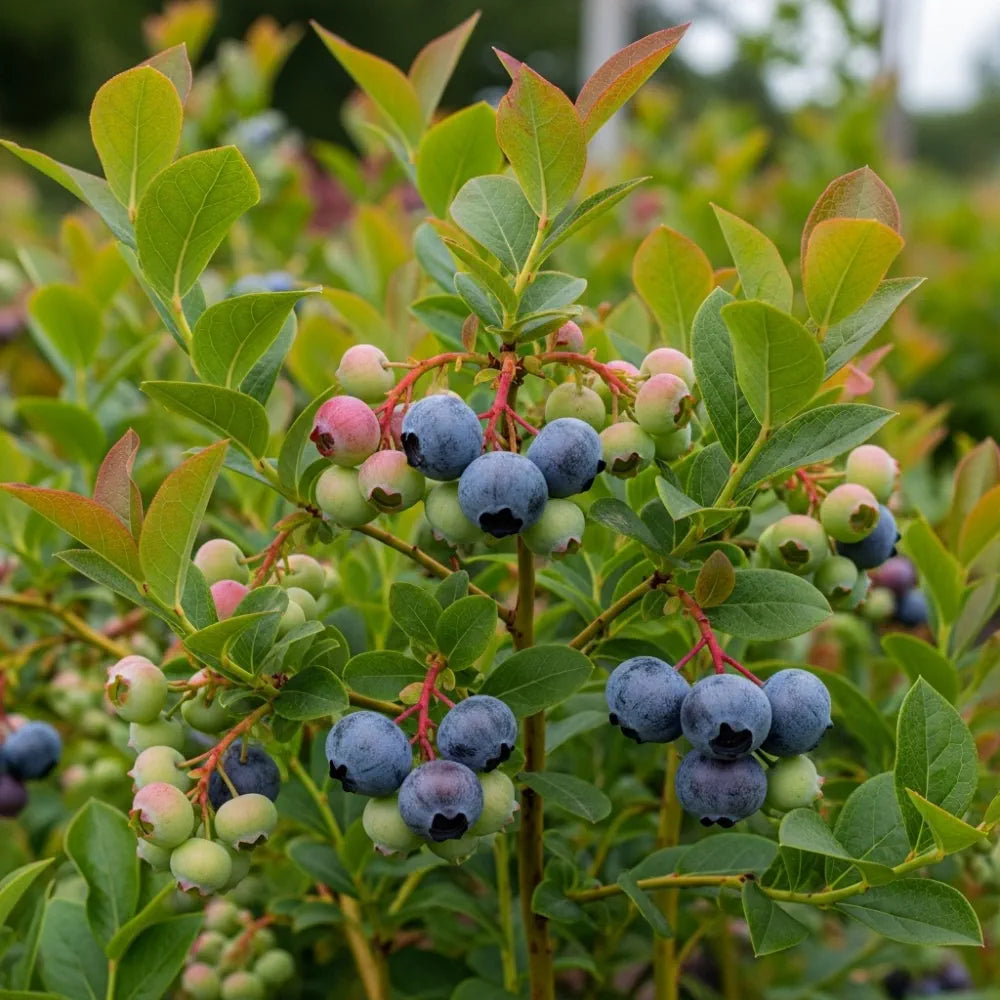 Large 'Duke' Blueberry Bush | 5L Pot – Woven Wood