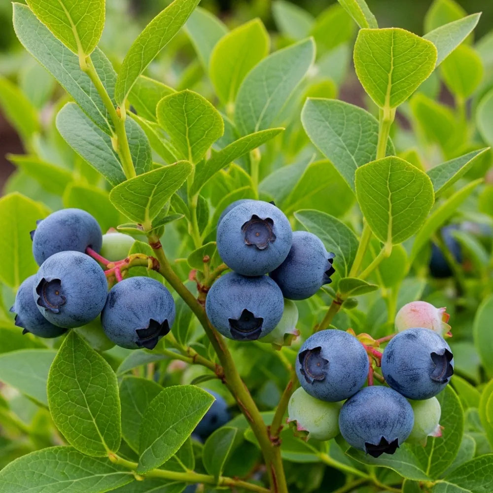 3 Duke Blueberry Plants | 2L Pots – Woven Wood