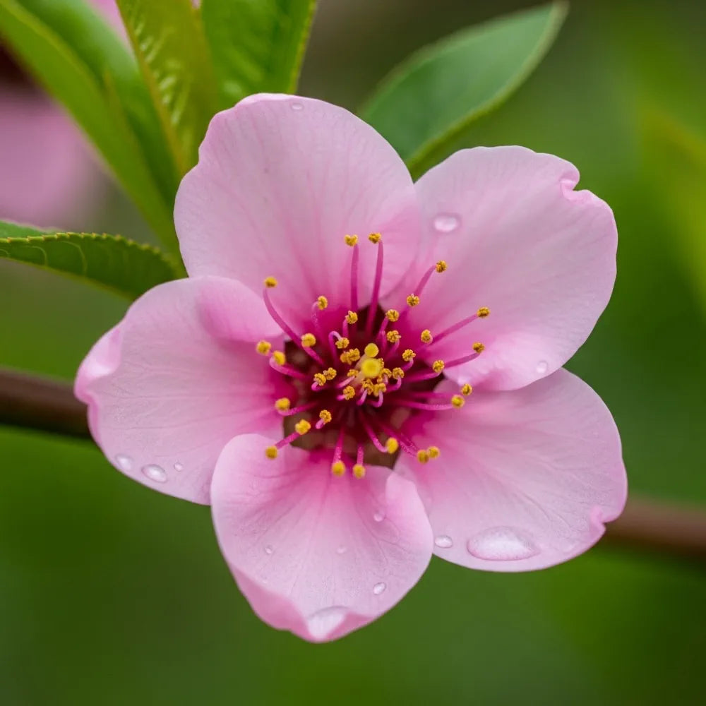 5ft Early Flowering Cherry Blossom Tree | Prunus persicoides 'Spring G ...