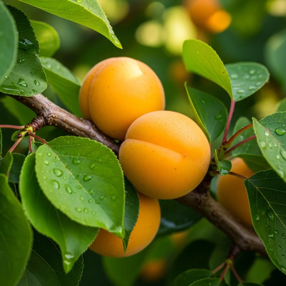 5ft 'Early Moorpark' Apricot Tree | 9L Pot | 1 Years Old – Woven Wood