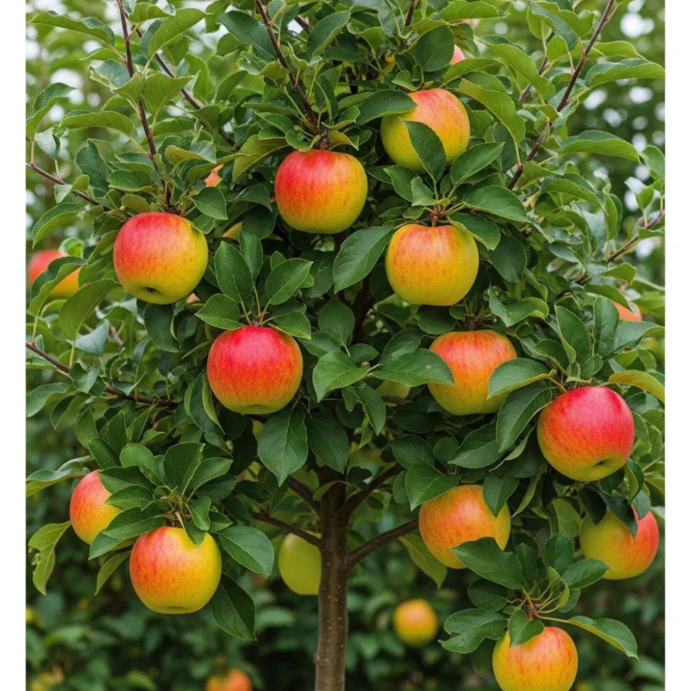Patio 'Ecolette' Apple Tree | 3ft | 4.5L Pot – Woven Wood